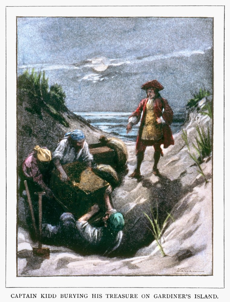 William Kidd Captain William Kidd And Others Of The Buccaneers,