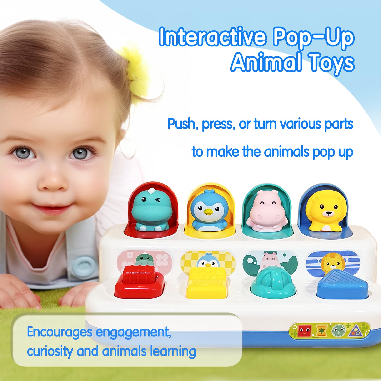 Hibility Pop Up Toy for Toddl...B0C9PSTZ2Q | Encarguelo.com
