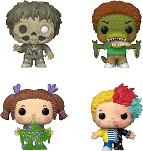 Amazon.com: Funko Garbage Pail Kids: POP! Garbage Pail Kids Collectors ...
