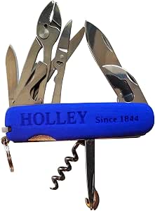 Amazon.com: Holley Pocket Knife Multi-Tool MOD13C with Official Blue 3D ...