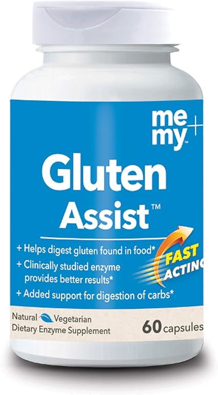 Amazon.com: Me and My - Gluten Assist, Helping You Give Gluten the Boot ...