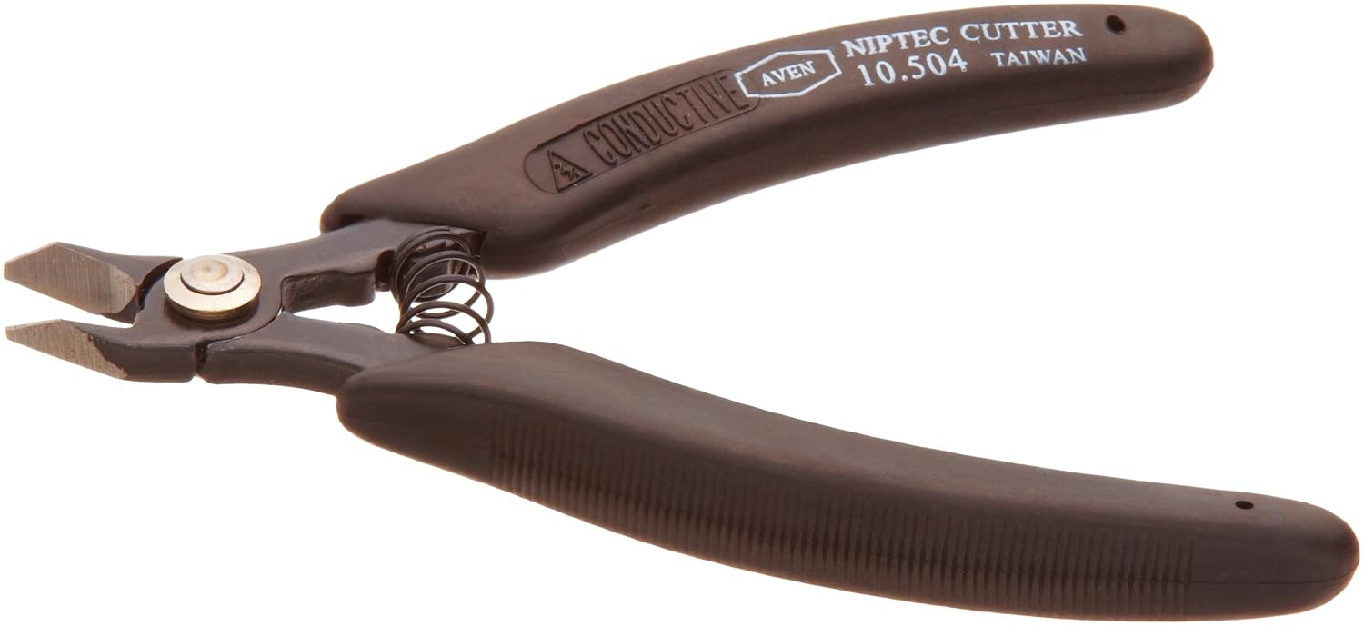 Aven 10504 Niptec Cutter TRR 5000, Flush, 24 AWG: Amazon.com: Tools ...