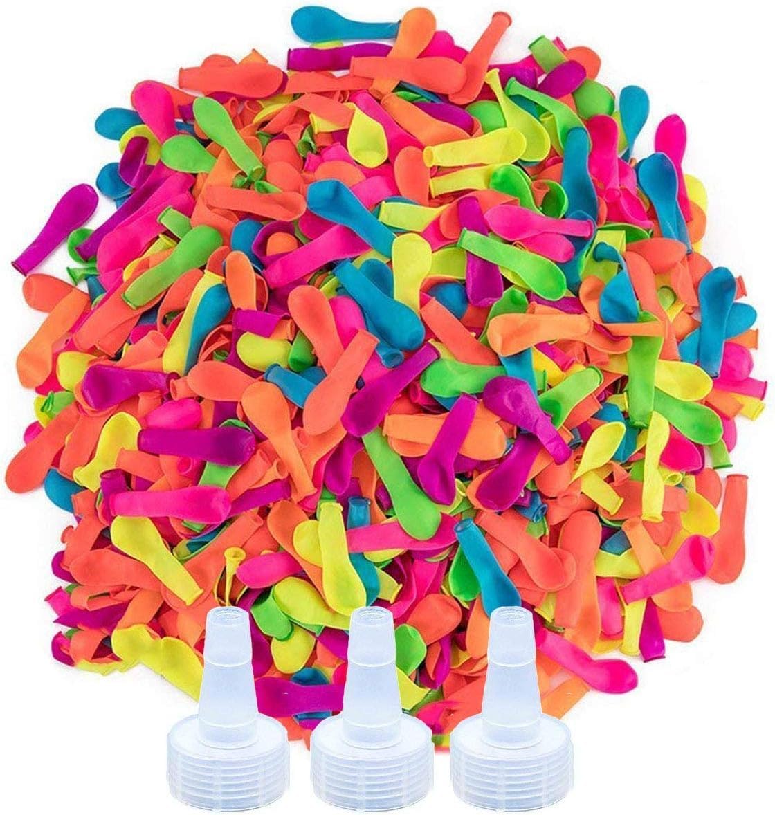 Amazon.com: Water Balloons Quick Fill Water Balloon Pools Party 【1110 ...