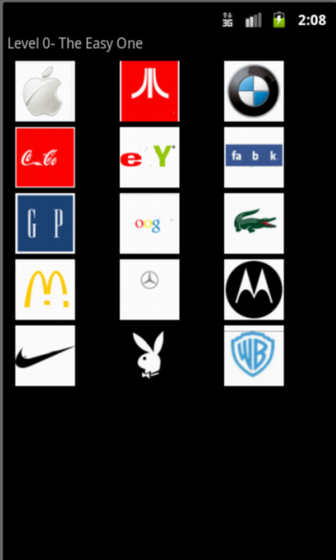 Logos And Names For Logo Quiz Level 1 Identify The Logo Quiz 2025