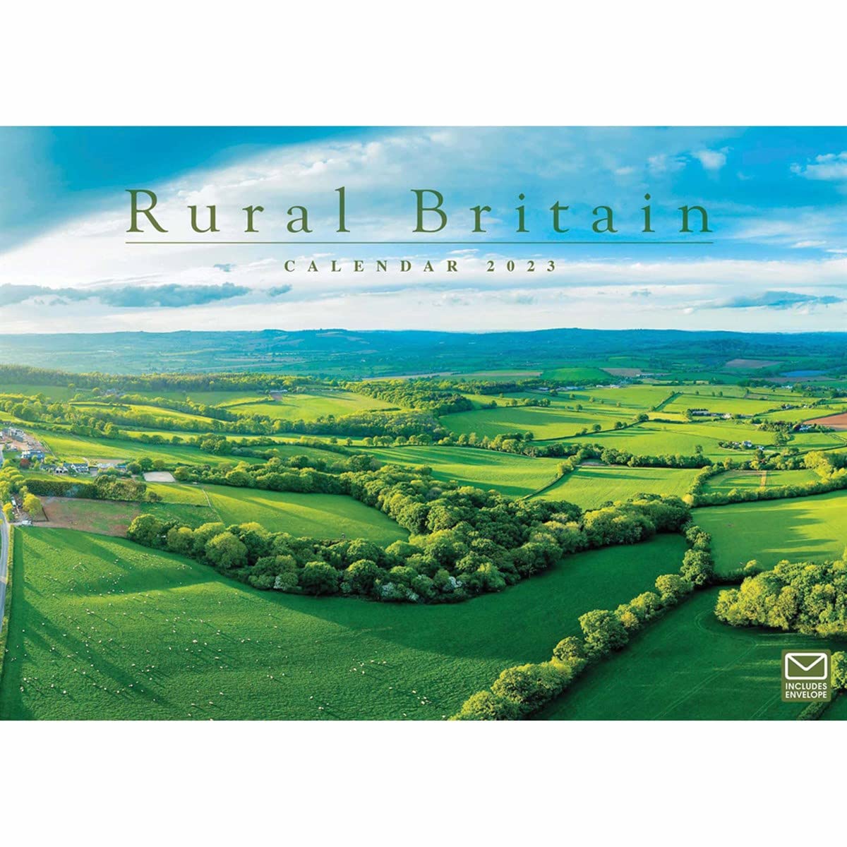 Rural Britain A4 Calendar 2023: Amazon.co.uk: 9781529822120: Books
