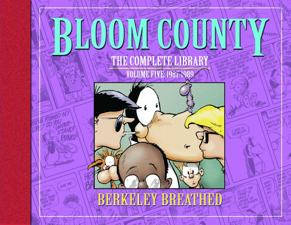 Amazon.com: Bloom County: The Complete Library, Vol. 5 1987-1989: ...