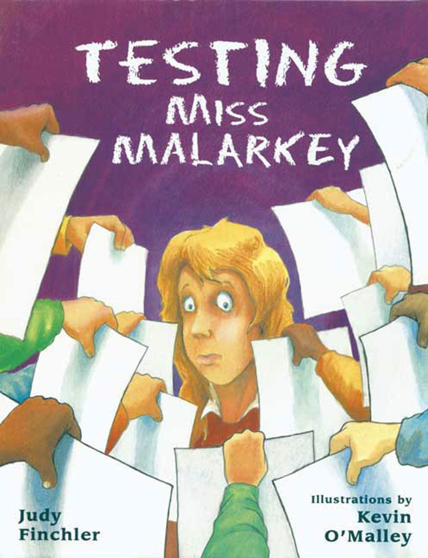 Testing Miss Malarkey: Finchler, Judy, O'Malley, Kevin: 9780802787378 ...