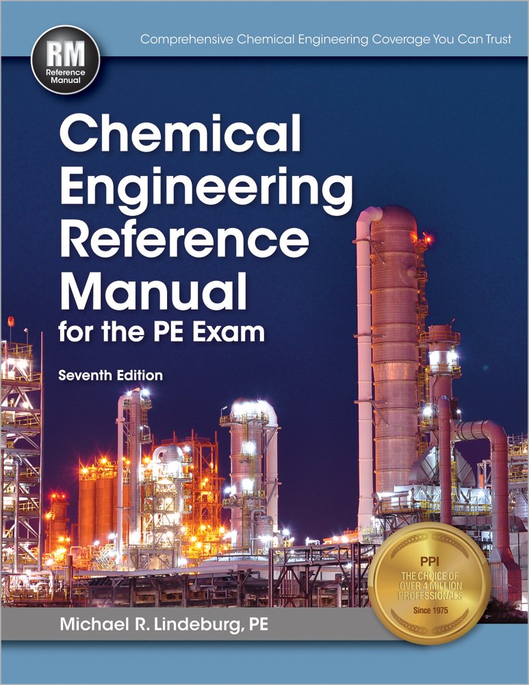 Amazon | Chemical Engineering Reference Manual for the PE Exam ...