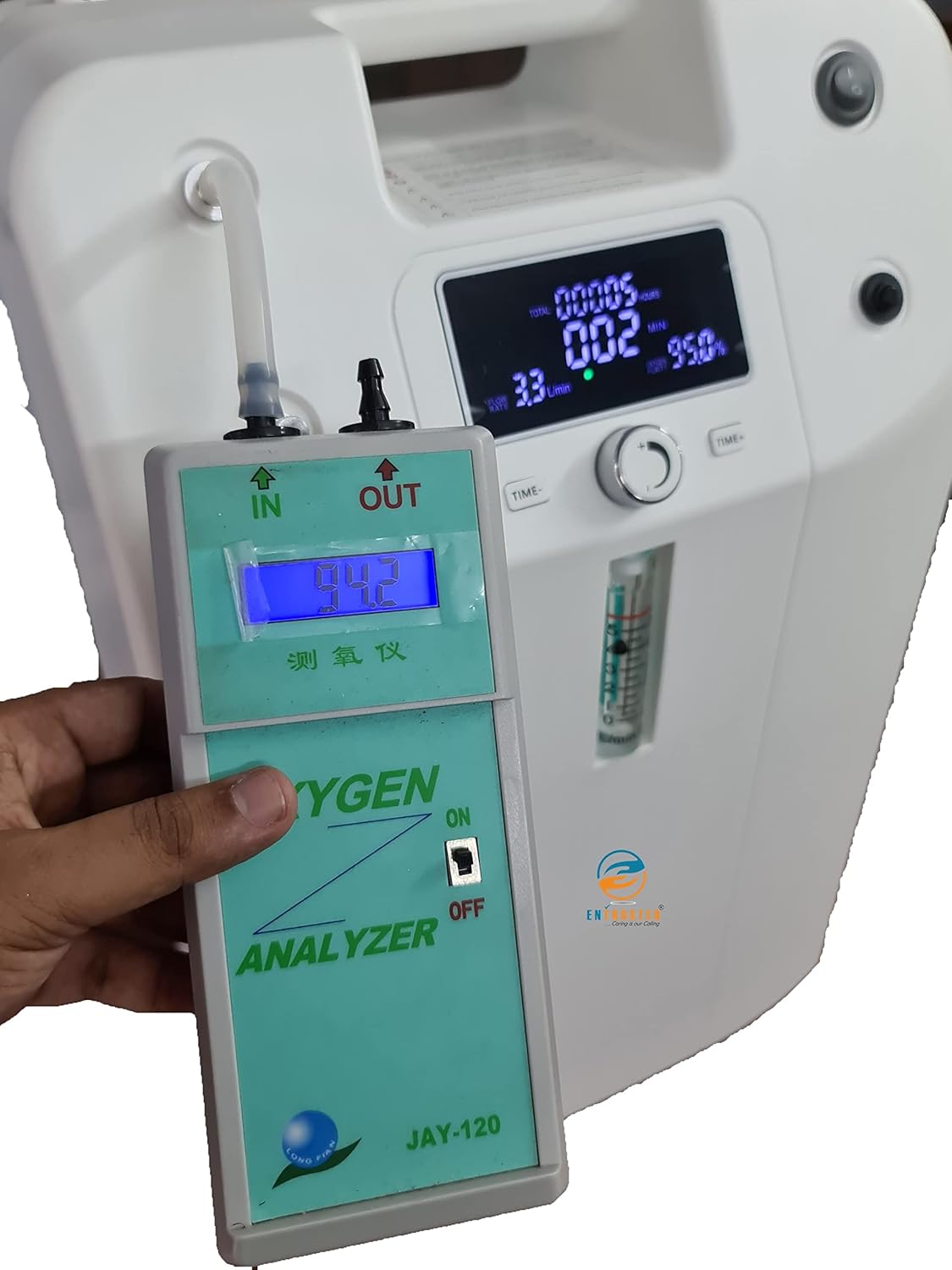 OxyCare Digi Oxygen Concentrator 5 LPM with Nebulizer : Amazon.in ...