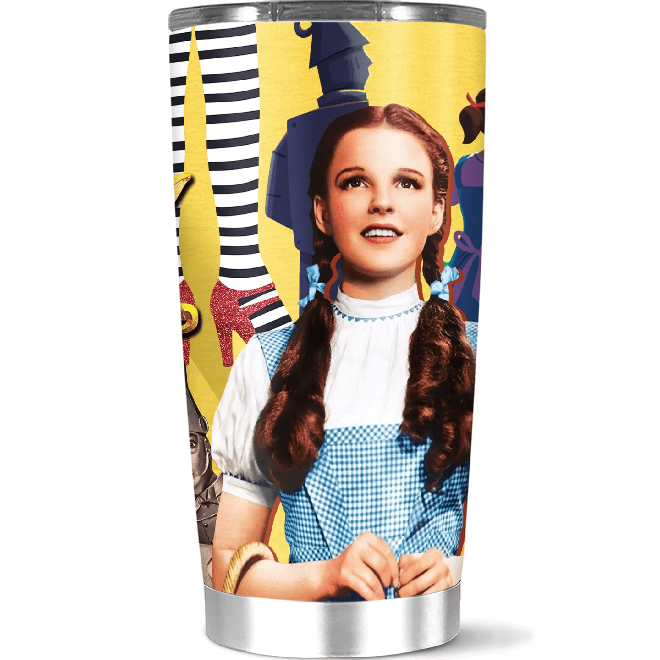 Amazon.com | Tumbler Insulated Stainless Steel 20 oz the Cold wizard ...