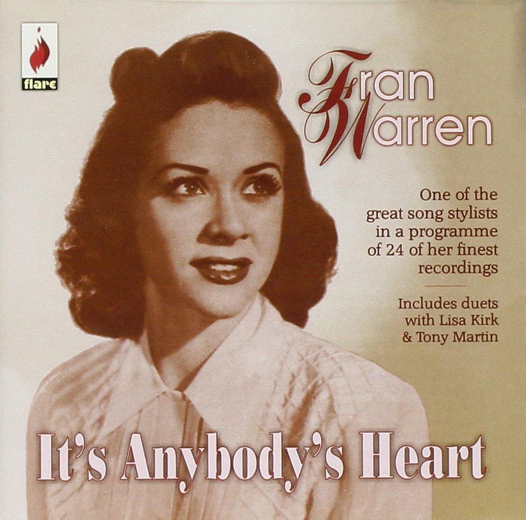Fran Warren - It's Anybody's Heart - One Of The Great Song Stylists In ...