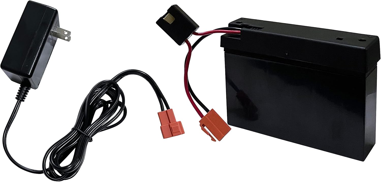 6V 7Ah Battery and Charger Combo Set for Rollplay VW Bus Ford Mustang ...