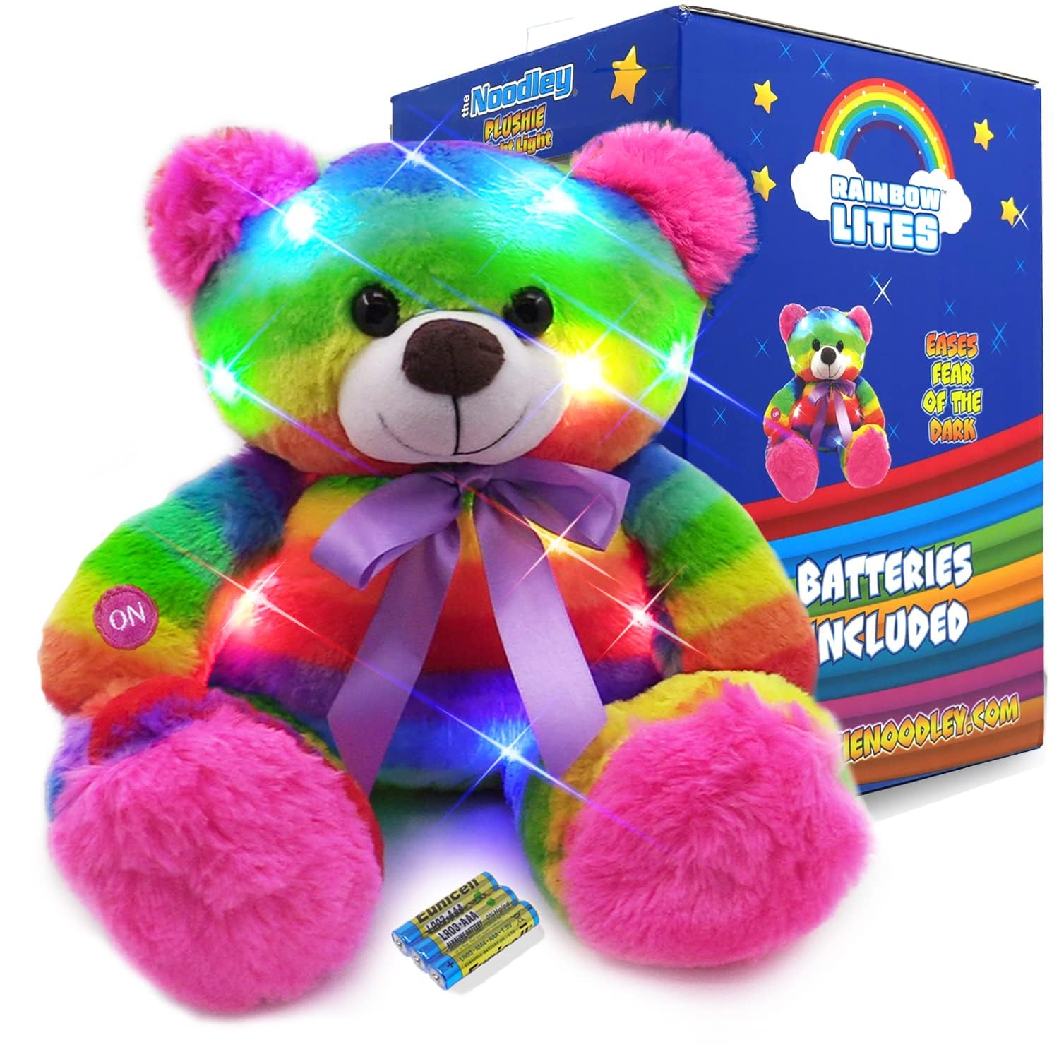 Stuffed Animal With Led Lights