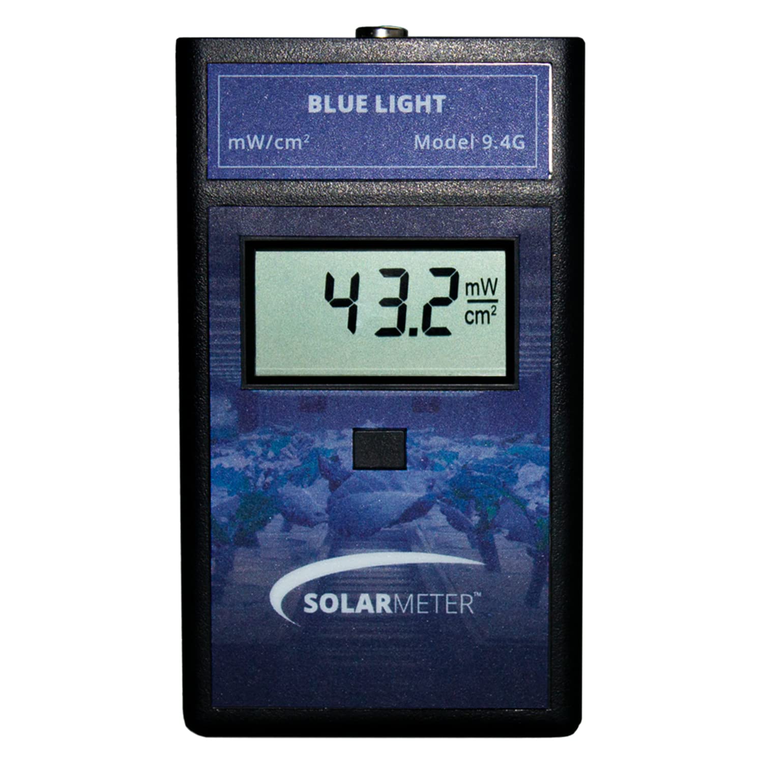 Solarmeter Model 9.4G Blue Light Grow Meter, Handheld Digital ...