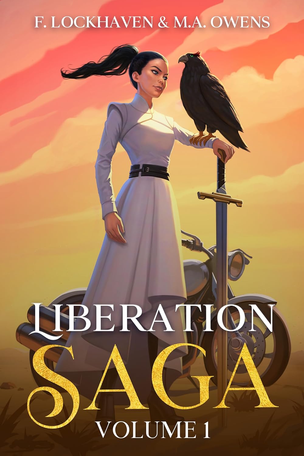 Amazon.com: Liberation Saga: Volume 1: A Teen and YA Post-Apocalyptic ...