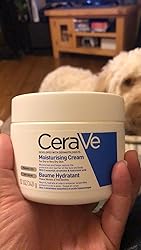 CeraVe Moisturising Cream Pot with 3 Essential Ceramides and Hyaluronic ...
