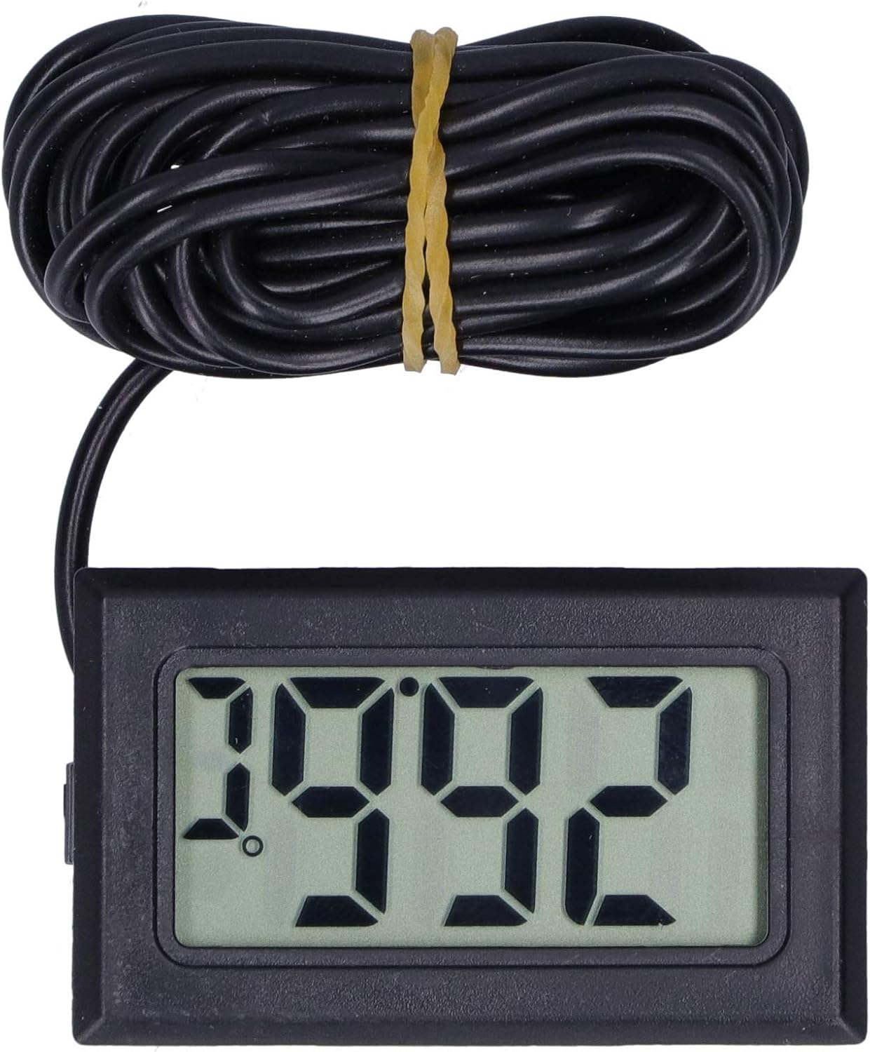 Digital Thermometer NPT, Mini LCD Electronic Temperature Monitor -50 To ...