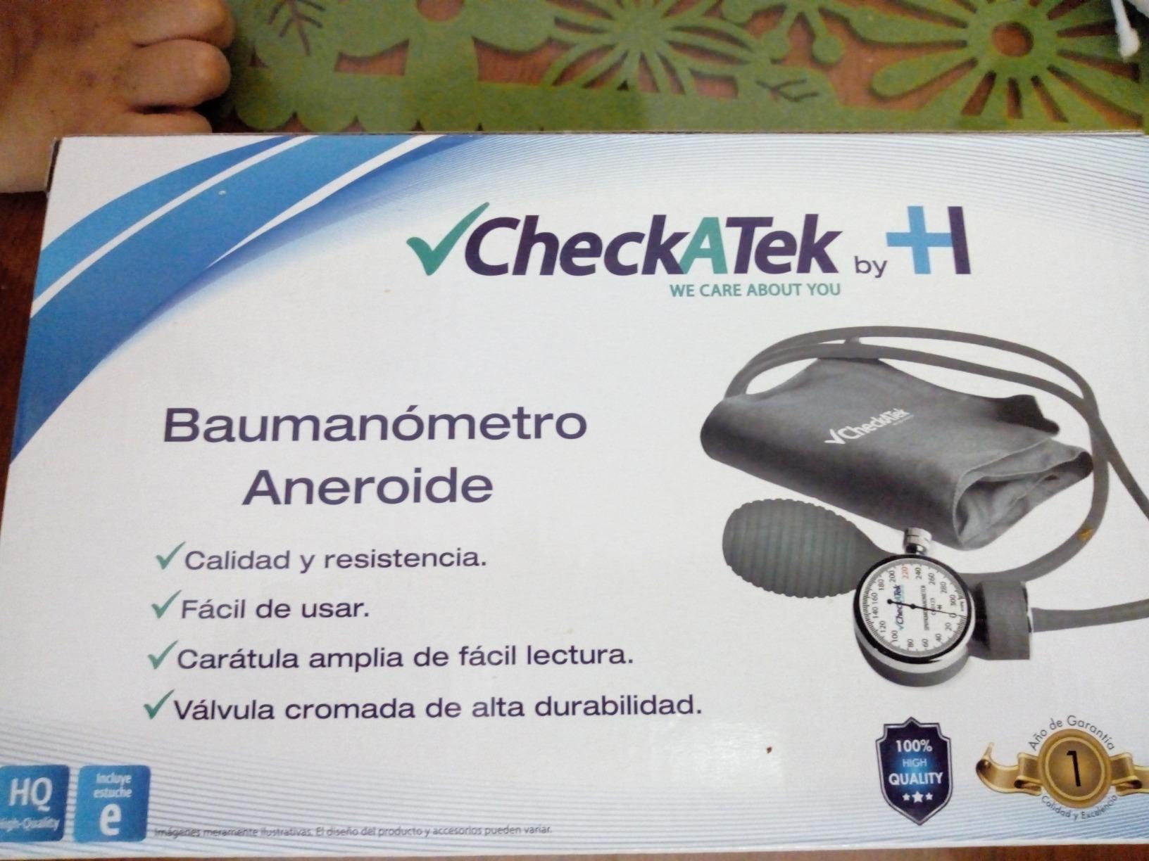 CHECK A TEK WE CARE ABOUT YOU - Hergom Kit Simple BAUMANOMETRO ANEROIDE ...