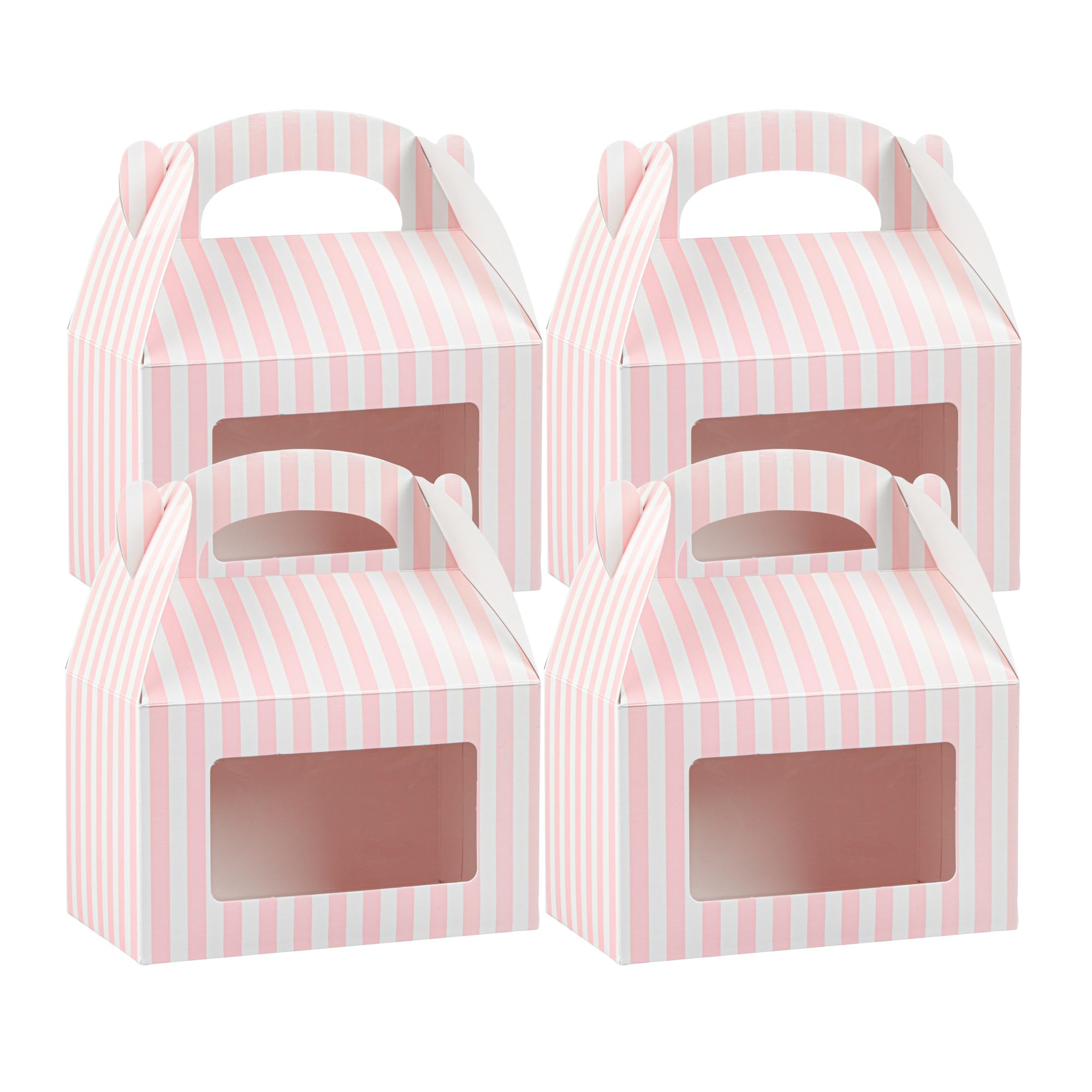 Amazon.com: Bio Tek 6 x 3.5 x 3.5 Inch Gable Boxes For Party Favors ...