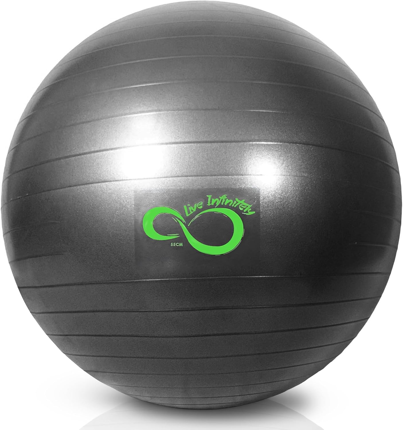 Exercise Ball -Professional Grade Exercise Equipment Anti Burst Tested ...