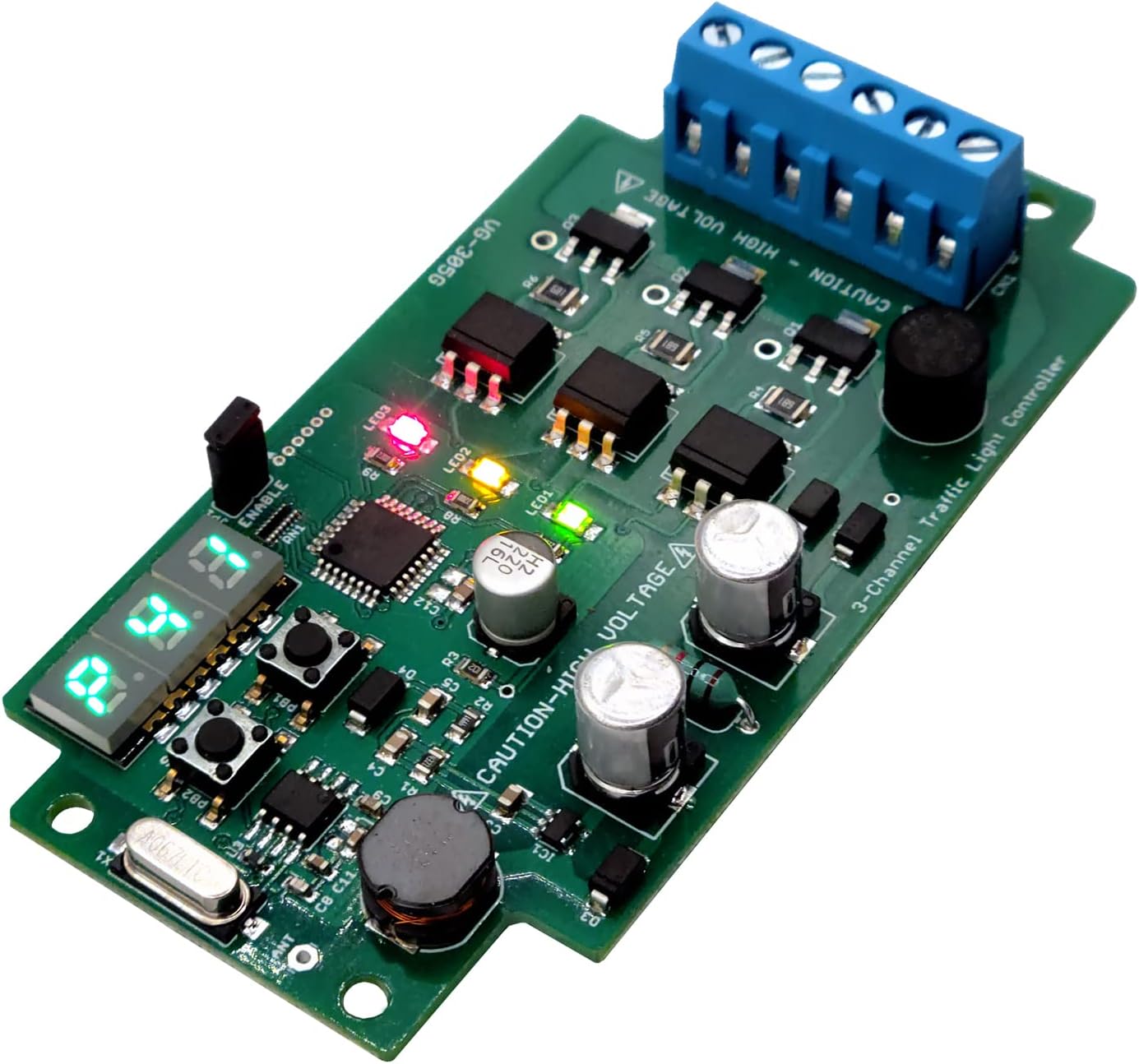 Traffic Light Controller Sequencer 85VAC-265VAC, Create Your Own ...