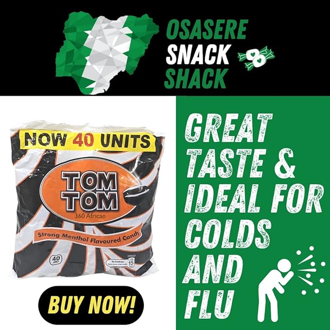 Amazon.com : 2 x Cadbury Tom Tom | Tomtom | Menthol Flavor | 40 units ...