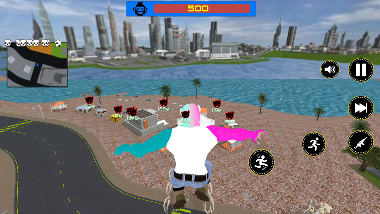 Real Gorilla Tag City Adventure: Monkey Battle Game - App on the Amazon ...