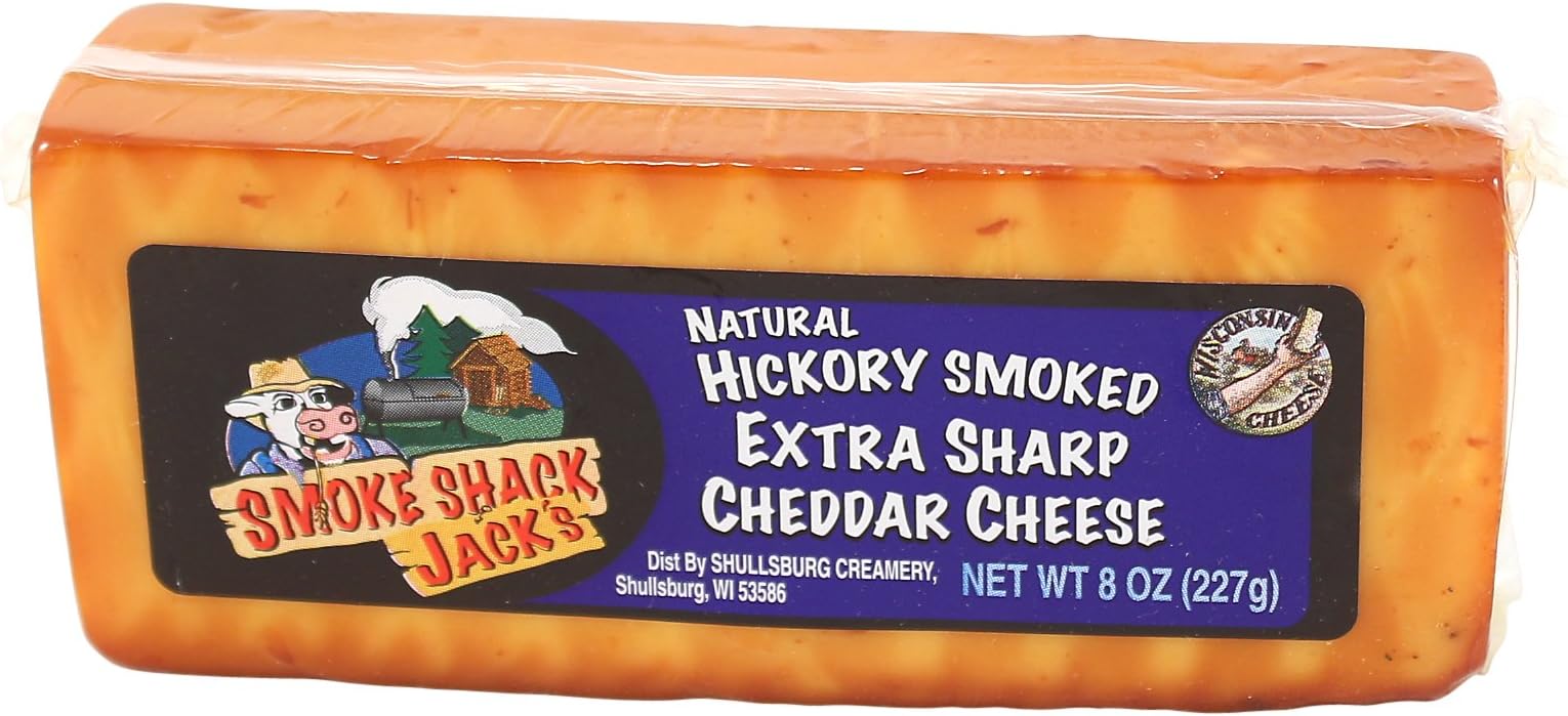 Amazon.com: Kraft Natural Extra Sharp Cheddar Cheese (8 oz Block ...