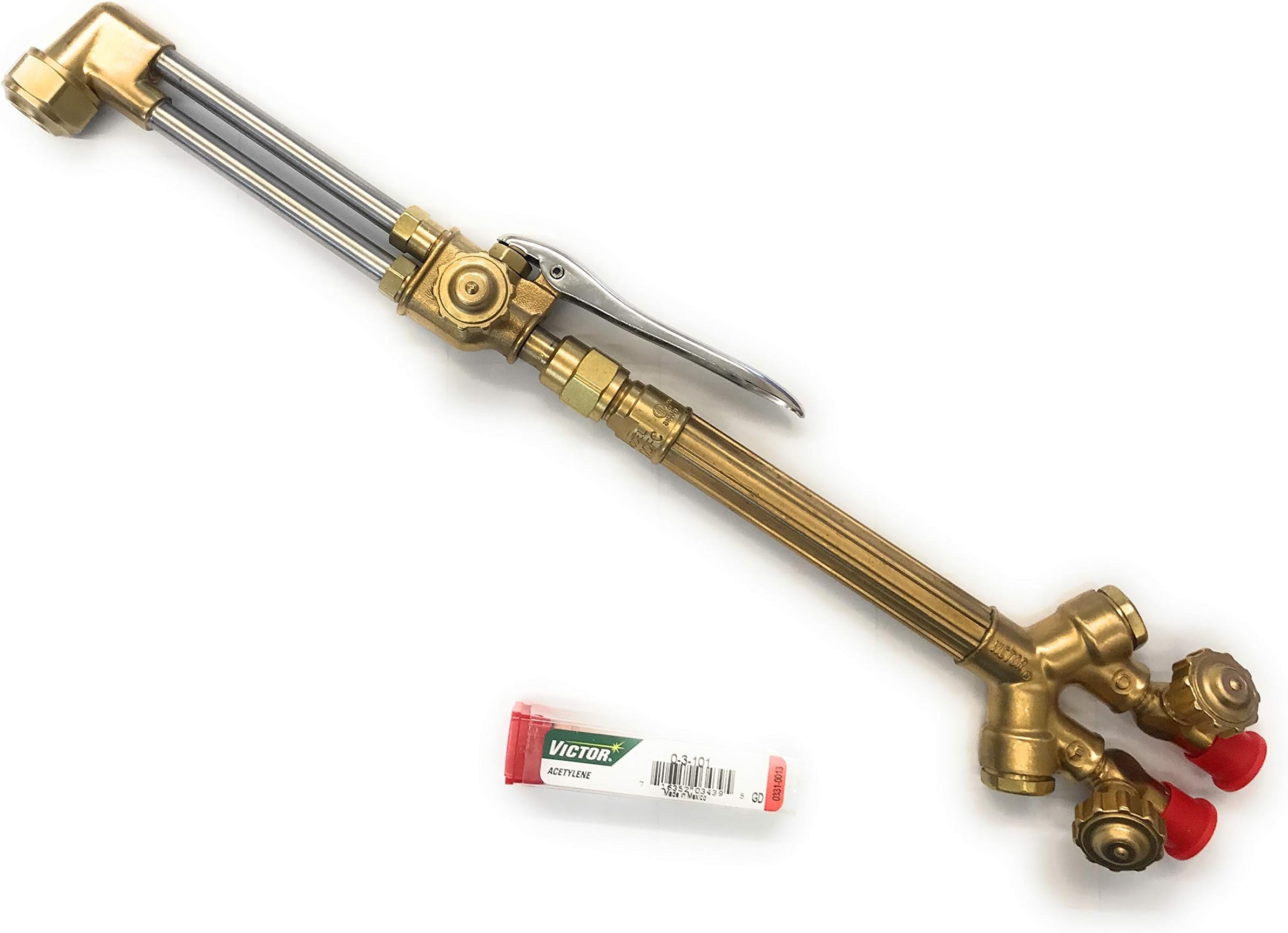 Amazon.com: Victor Type CA2460 Cutting Attachment 315FC Torch Handle ...