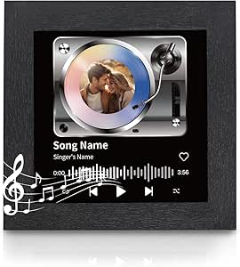 Amazon.com - Dyoart Personalized Love Picture Singing Frame, Custom ...