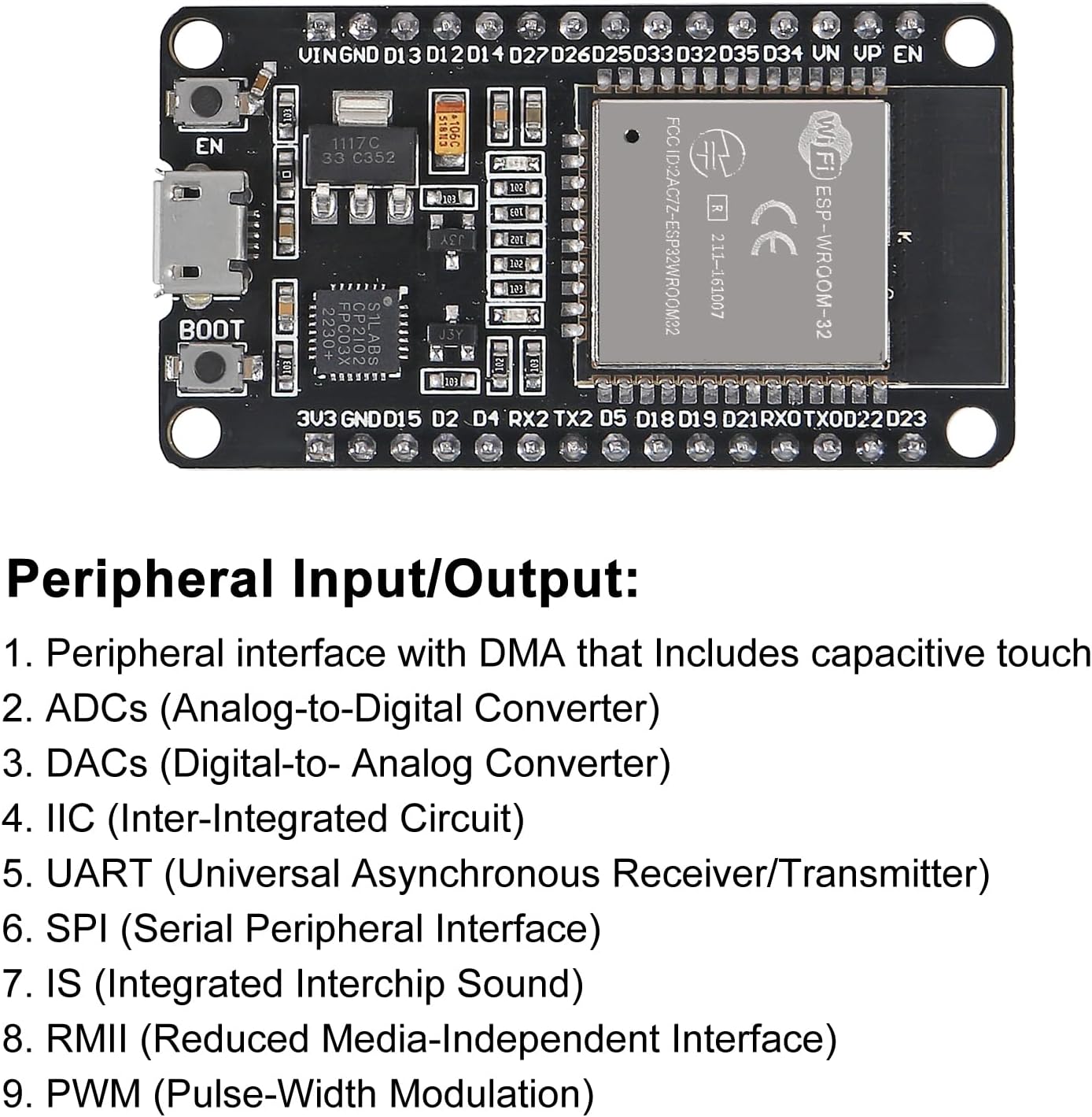 ESP32 ESP-32S ESP32S ESP32 ESP-WROOM-32 Development Australia | Ubuy