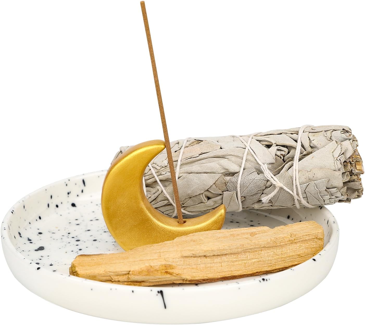 Amazon.com: Nuoluth Multifunction Incense and Candle Holder for Incense ...