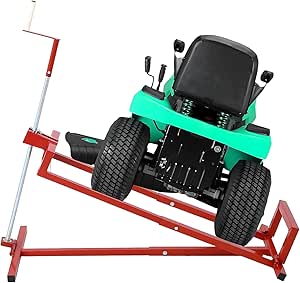 ASDJAKZP Lawn Mower Lift Jack, Lifting Platform 882 Lbs Capacity ...