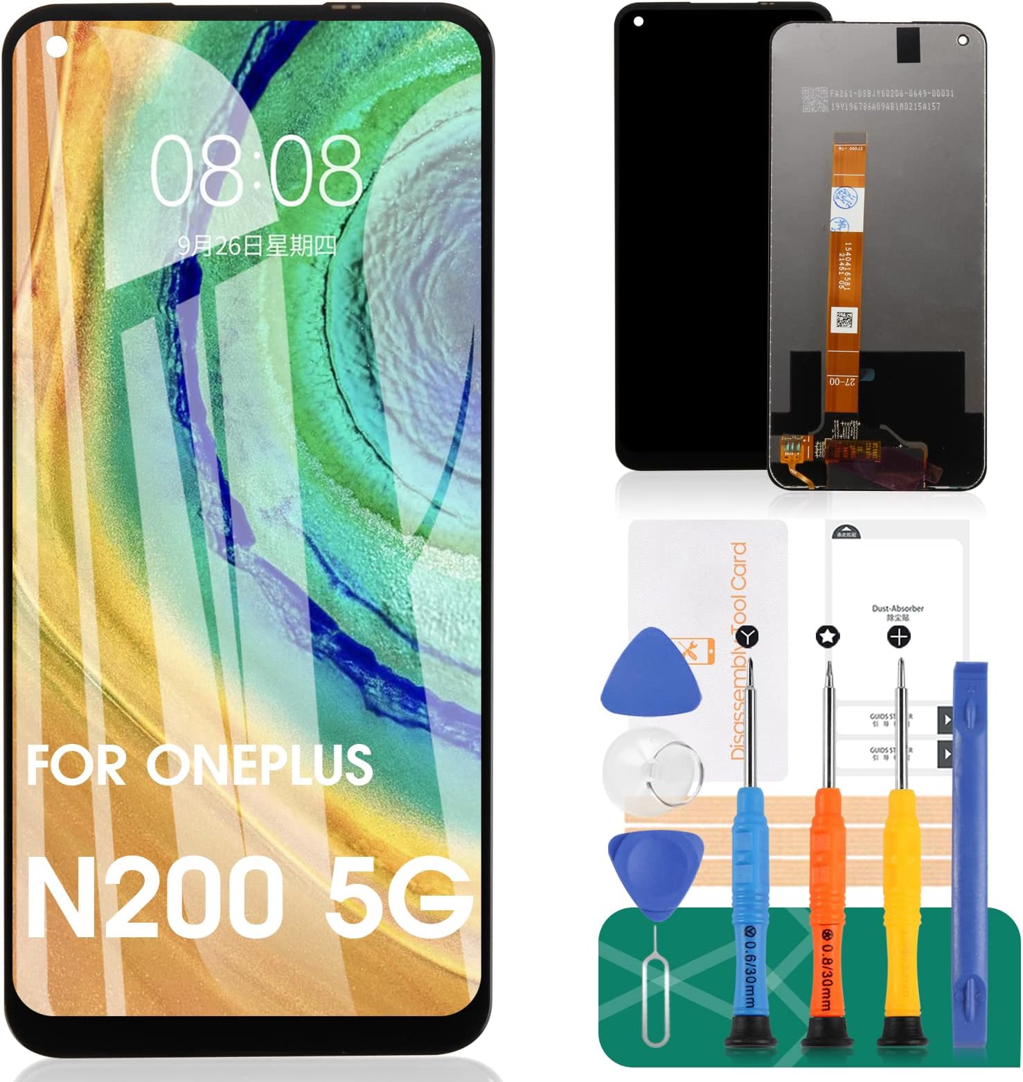 Amazon.com: for OnePlus Nord N200 5G LCD Screen for OnePlus N200 5G ...