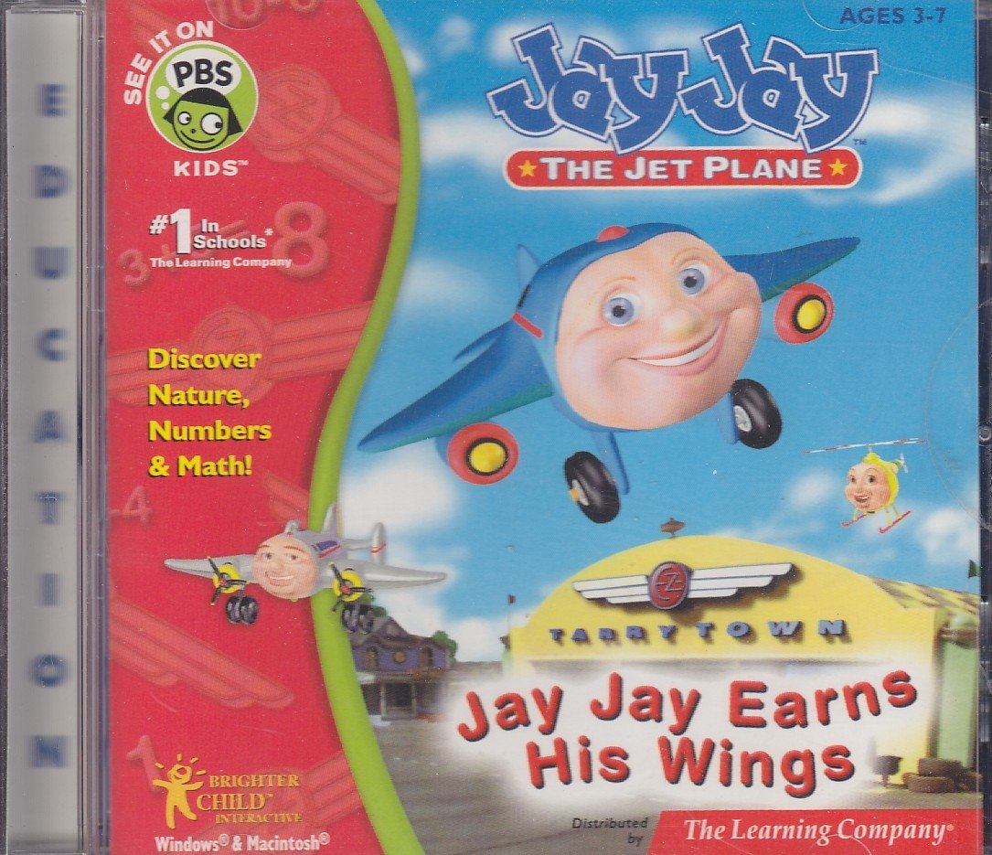 Amazon.com: Jay Jay Earns His Wings PC CDRom : Video Games