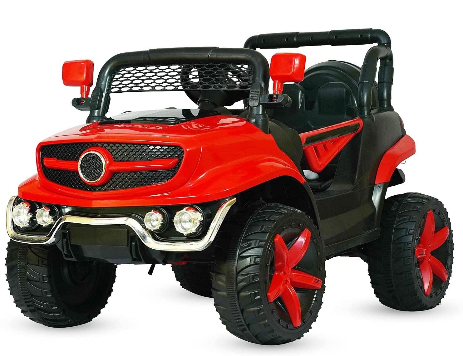 Buy Moreyaji Thar 4X4 Speed for Kids Rechargeable Battery Operated ...