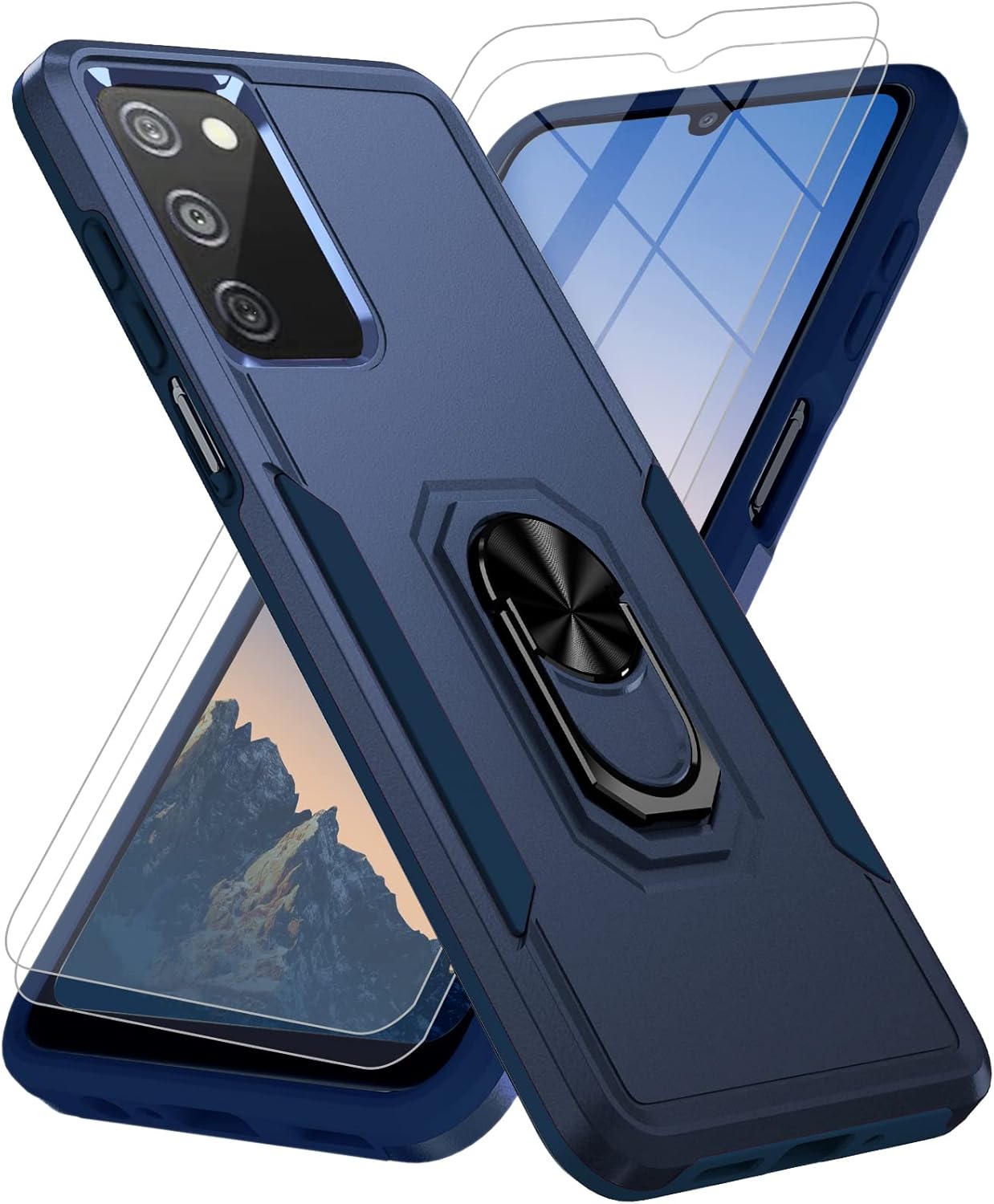 Amazon.com: for Samsung Galaxy A03S Phone Case [15 FT Military-Grade ...