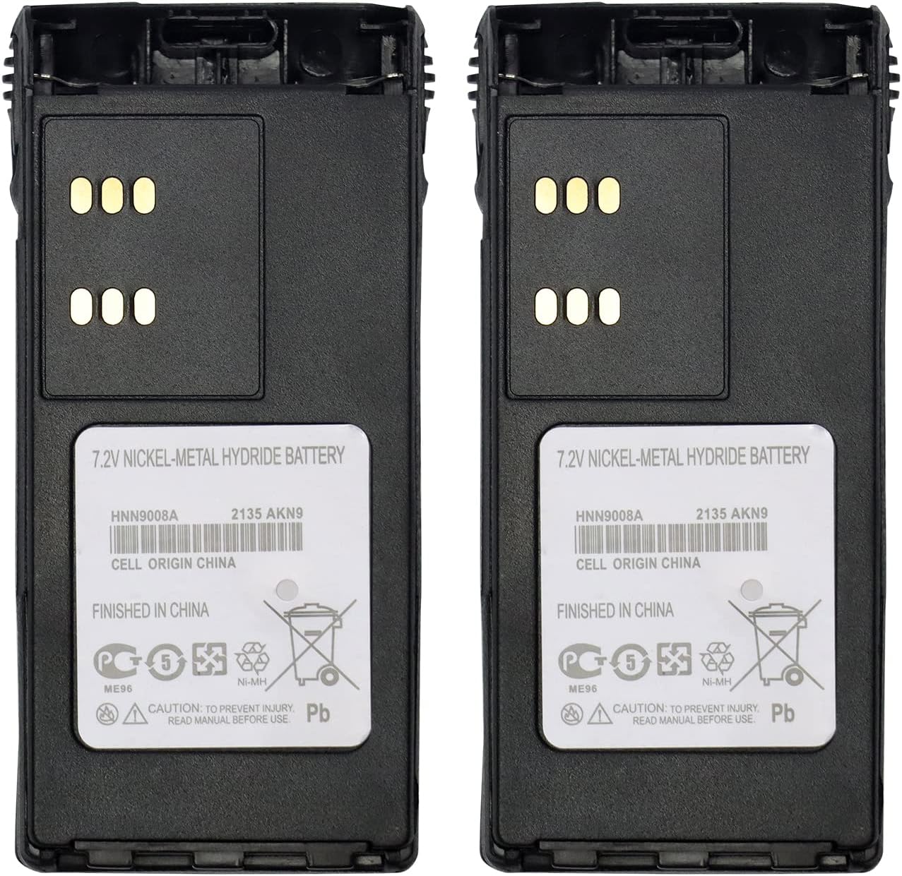 Amazon.com: (2PCS) HT750 Battery Replacement HNN9008 Battery HNN9008A ...