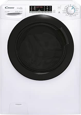 Candy Washer Dryer 8kg wash + 5kg dry 1400rpm Anthracite - Black Smoky ...