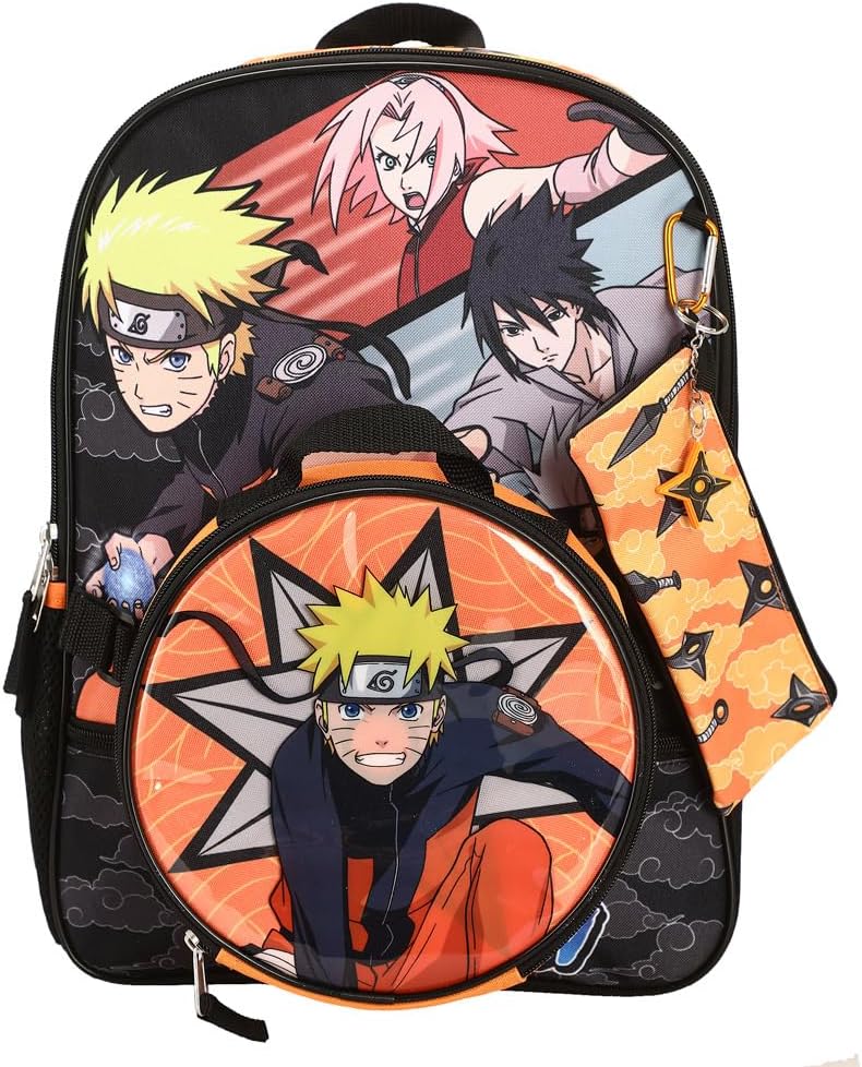 Amazon.com | Loungefly Naruto Pop Mini Backpack - Convention Exclusive ...