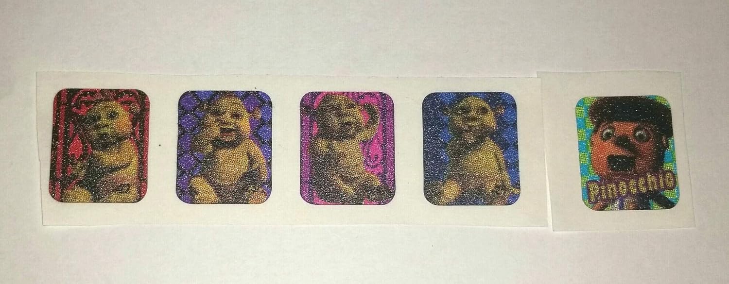 Amazon.com: Stern Shrek Pinball Target Decal Set : Toys & Games