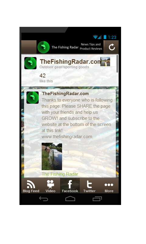 The Fishing Radar:Amazon.co.uk:Appstore for Android
