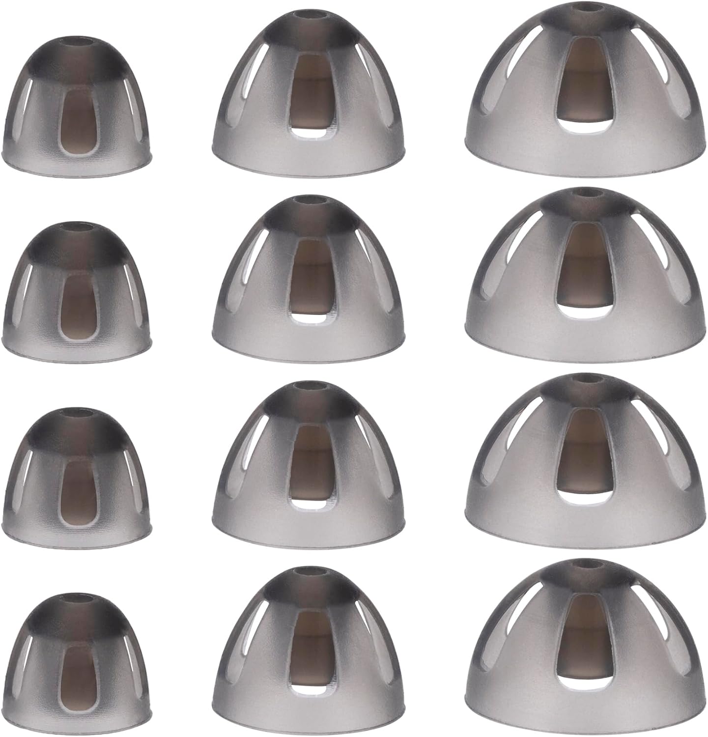Amazon.com: HINZIC 12 Pack Large/Medium/Small(10/8/6mm) Hearing Aids ...