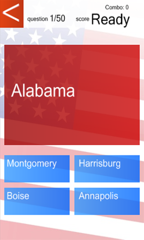 Learn US States and Capitals - App on Amazon Appstore