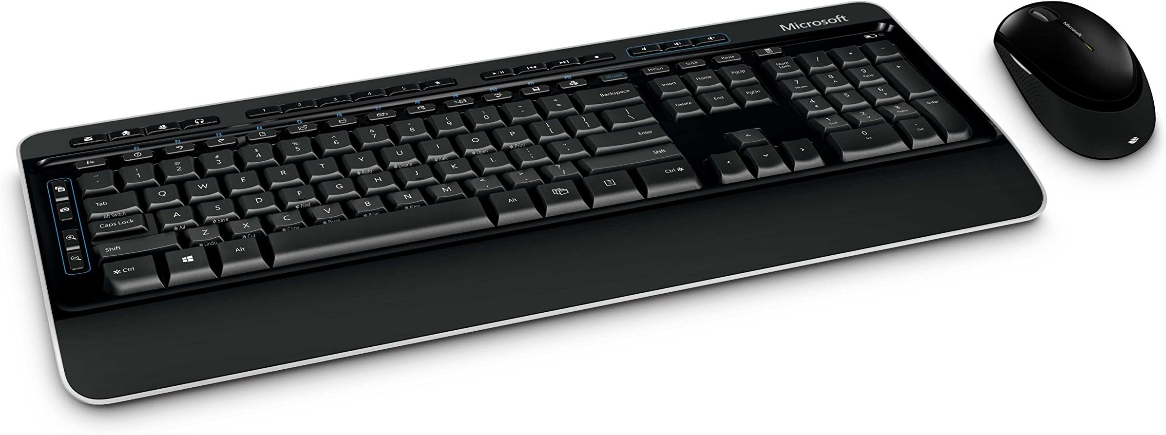 Amazon.com: Microsoft Desktop 3000 Wireless Keyboard and Mouse ...