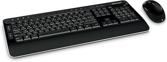 Amazon.com: Microsoft Desktop 3000 Wireless Keyboard and Mouse ...