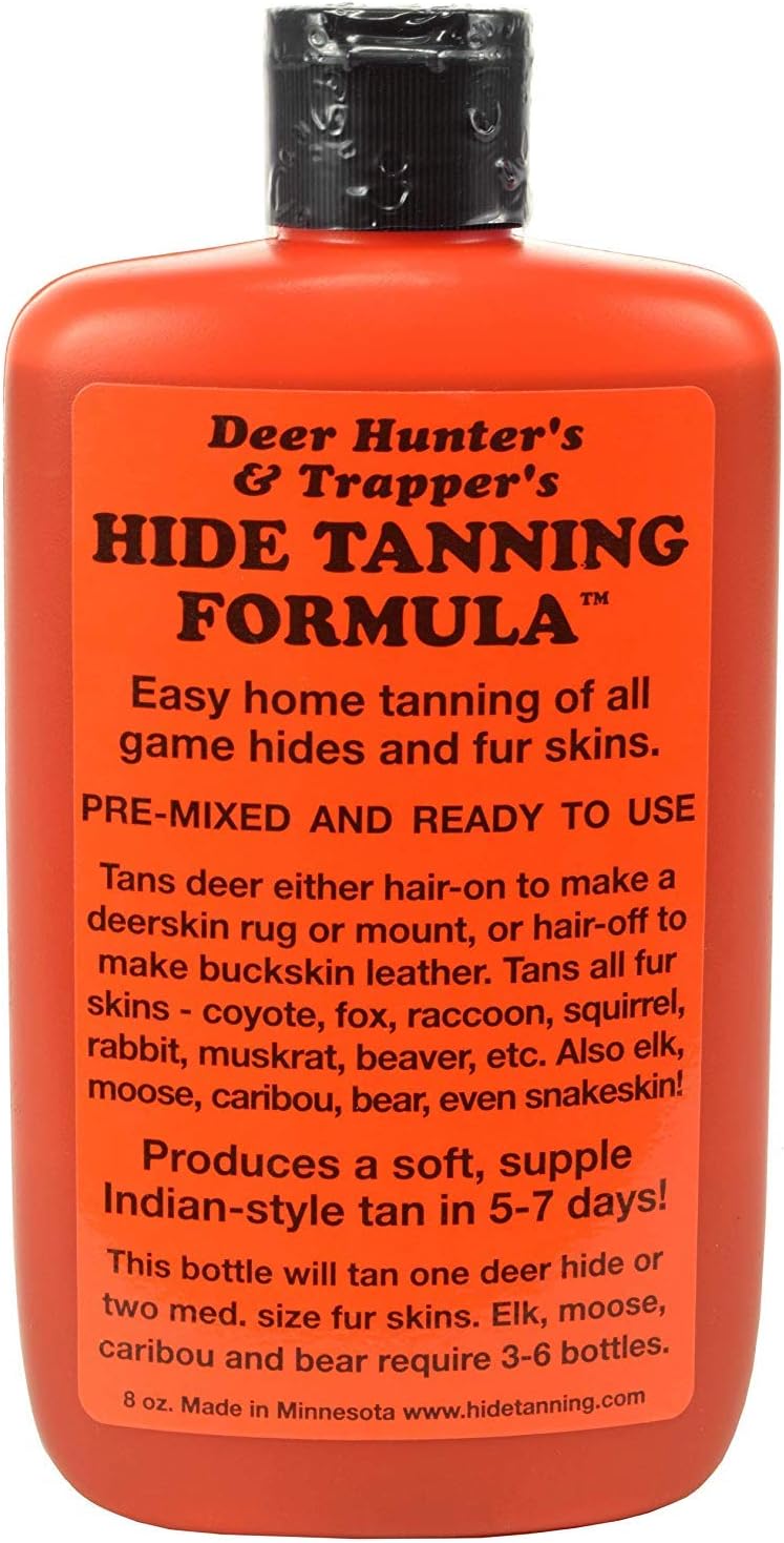 Amazon.com: Trapper's Hide Tanning Formula : Sports & Outdoors