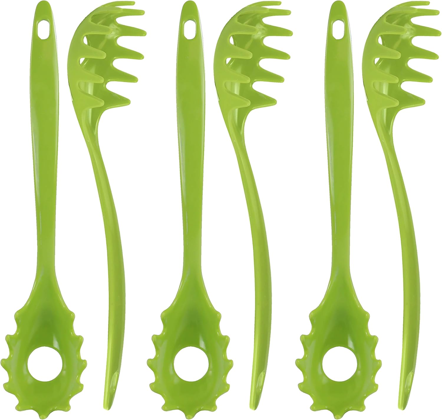 Amazon.com: 6 Piece Durable Melamine Utensils: Home & Kitchen