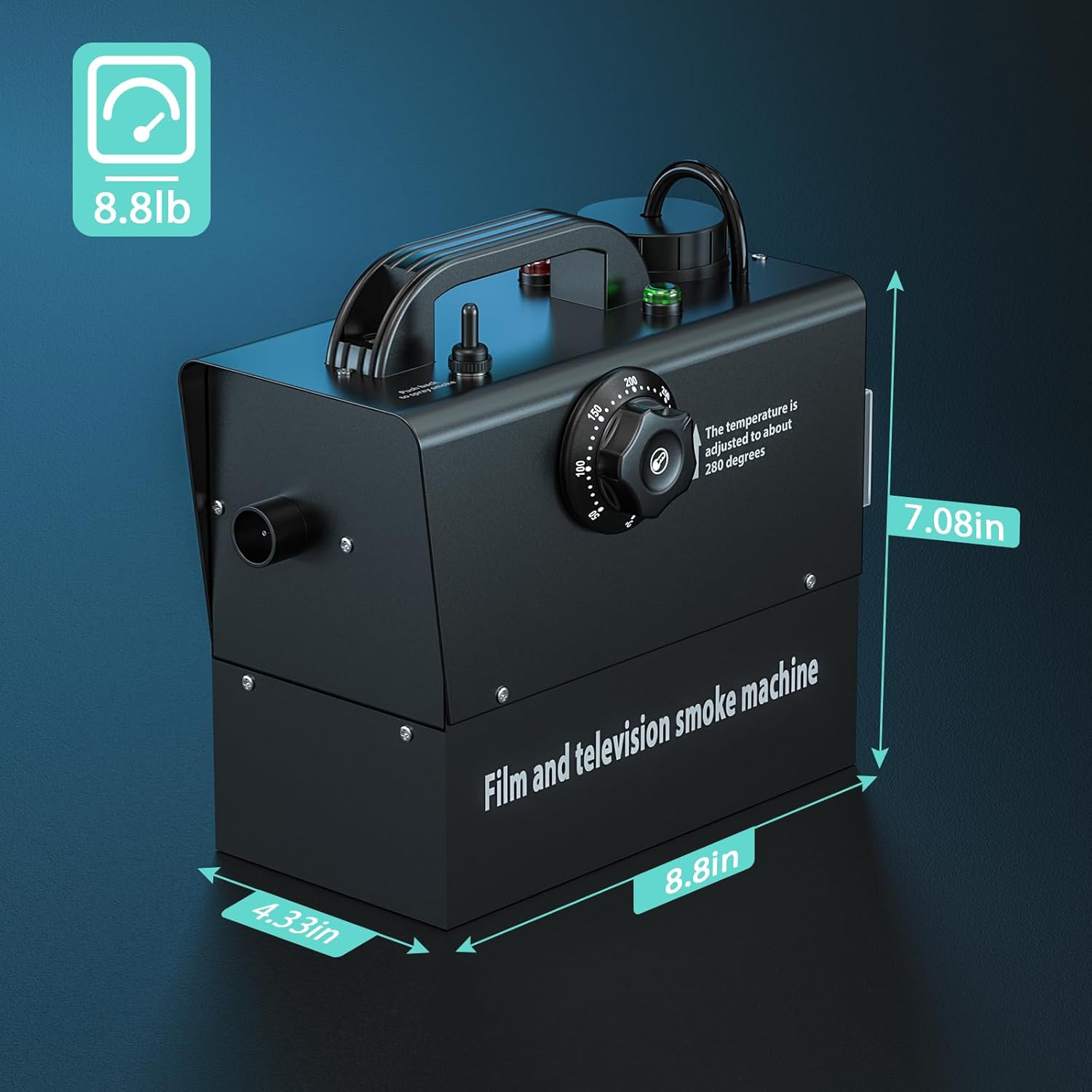 Warmdance 400W Fog Machine User Manual