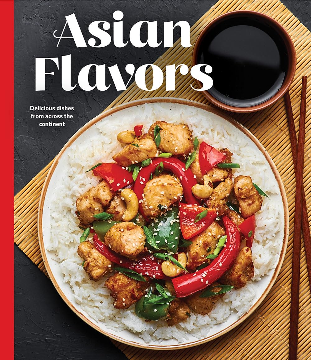 Asian Flavors: Delicious Dishes from Across the Continent: Amazon.co.uk ...